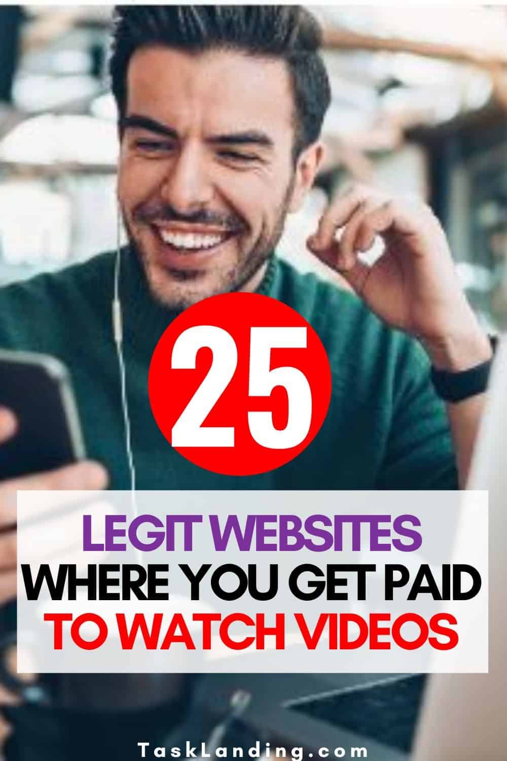 Get Paid to Watch Videos: 25 Legit Websites That Pay for Your Leisure ...